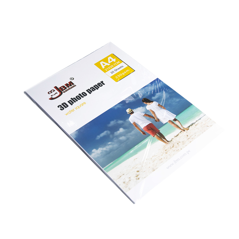 3D photo paper water square – JBM