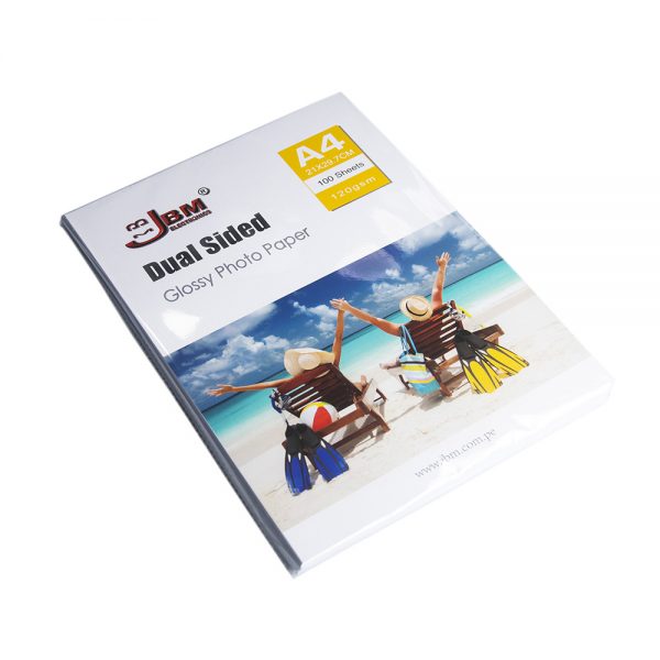 Dual Sided Glossy Photo Paper A4 – JBM