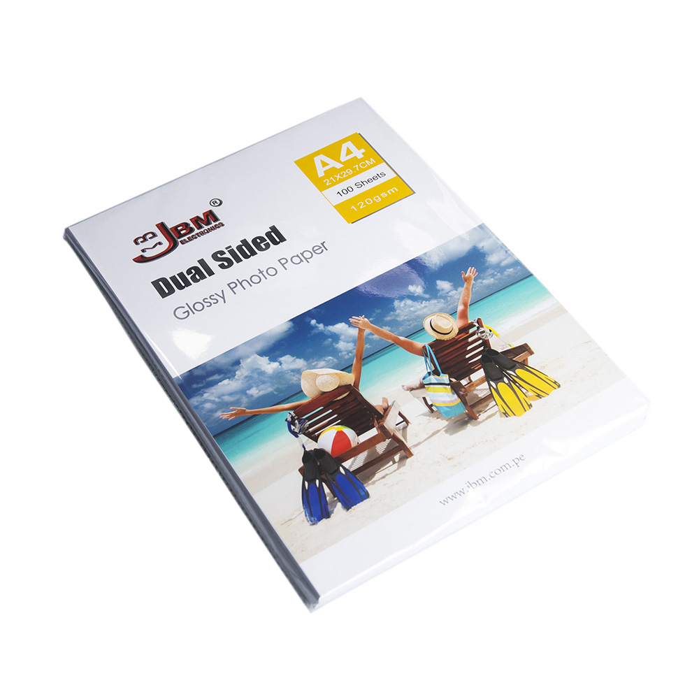 Dual Sided Glossy Photo Paper A4 – JBM