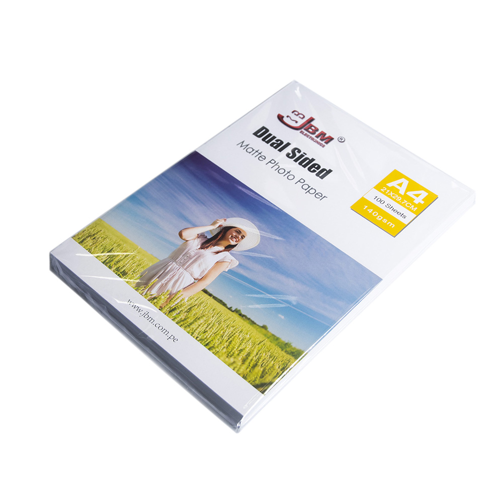 Dual Sided Matte Photo Paper A4 – JBM