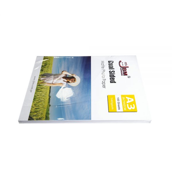 Dual sided Matte Photo Paper A3 – JBM