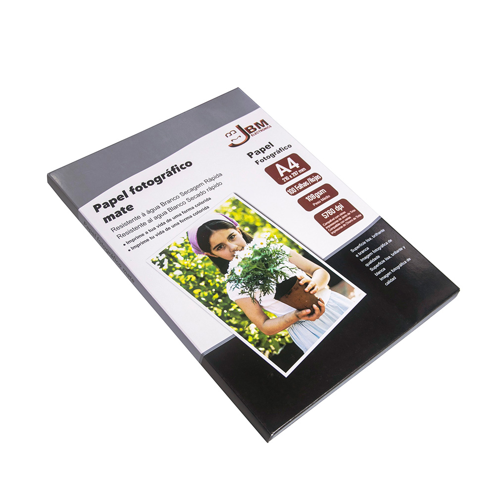 Papel fotografico mate – JBM