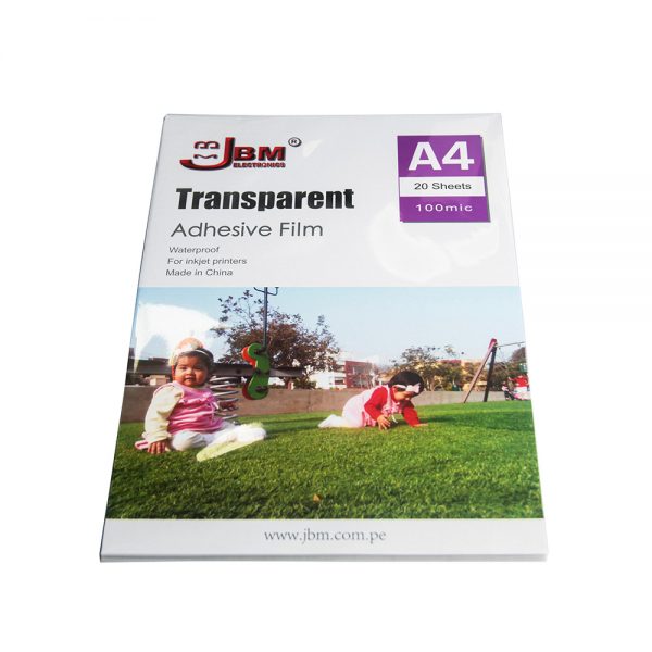 Transparent Adhesive Film A4 – JBM